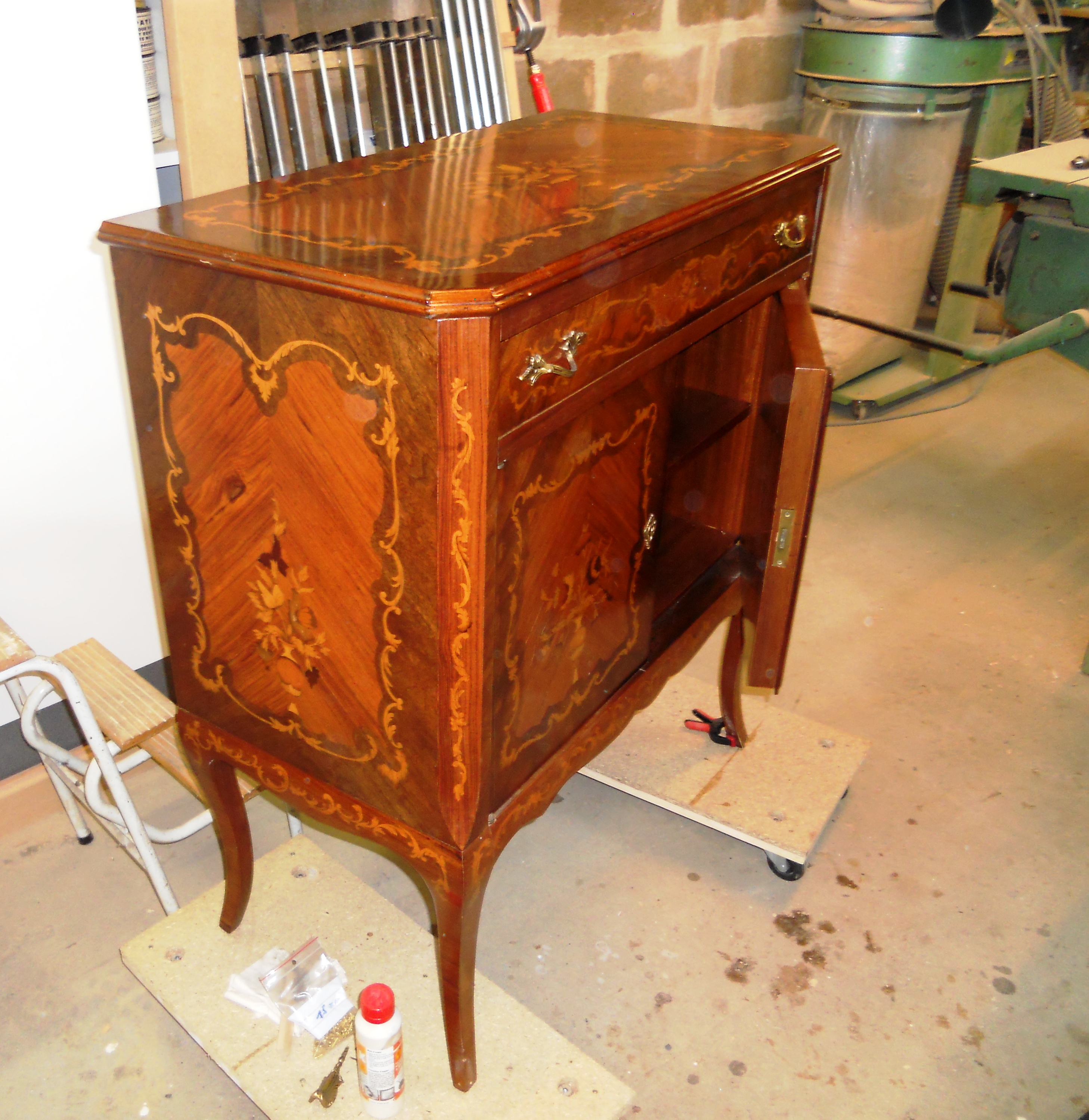 restauration de meubles